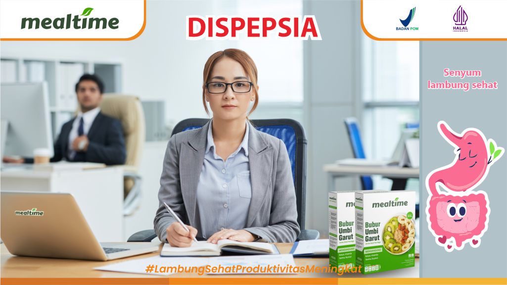 Penyakit Dispepsia, gejala, penyebab, akibat, cara mengatasi